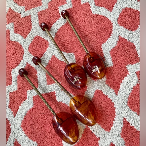 nico | Shoes | 2 Pair Nico Plastic Metal Spring Germany Shoe Form 3538 ...